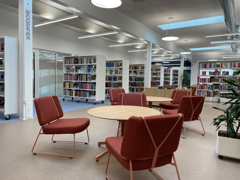 Kerteminde Bibliotek | Kerteminde Bibliotekerne